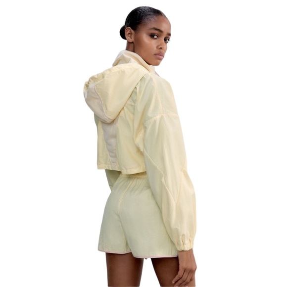 Zara | Jackets & Coats | Zara Cropped Raincoat Jacket | Poshmark